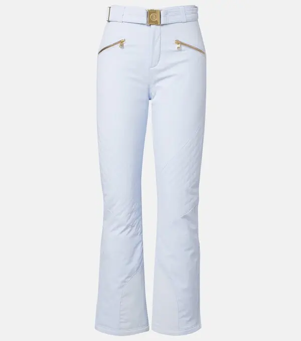 Bogner Franzi Belted Ski Trousers - White