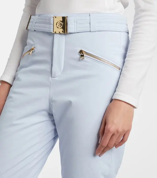 Bogner Franzi Belted Ski Trousers - White