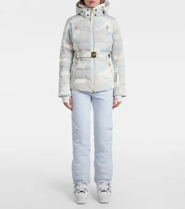 Bogner Franzi Belted Ski Trousers - White