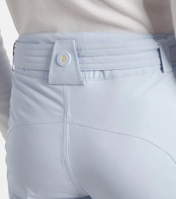 Bogner Franzi Belted Ski Trousers - White