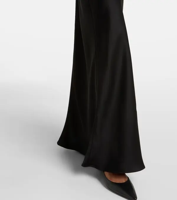 Max Mara Lastra Sequined Tulle Maxi Dress