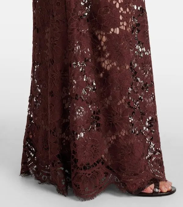 SELF-PORTRAIT Lace Gown