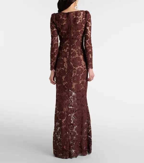 SELF-PORTRAIT Lace Gown