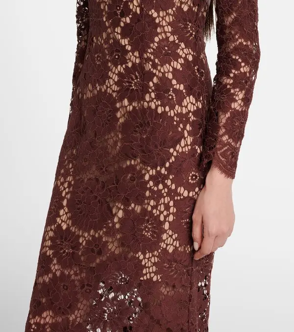 SELF-PORTRAIT Lace Gown