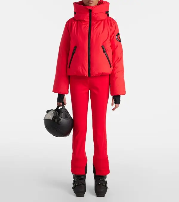 Goldbergh Porter Down Ski Jacket - Red