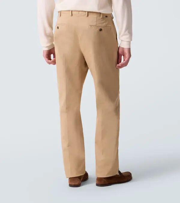 Incotex Cotton Straight Pants