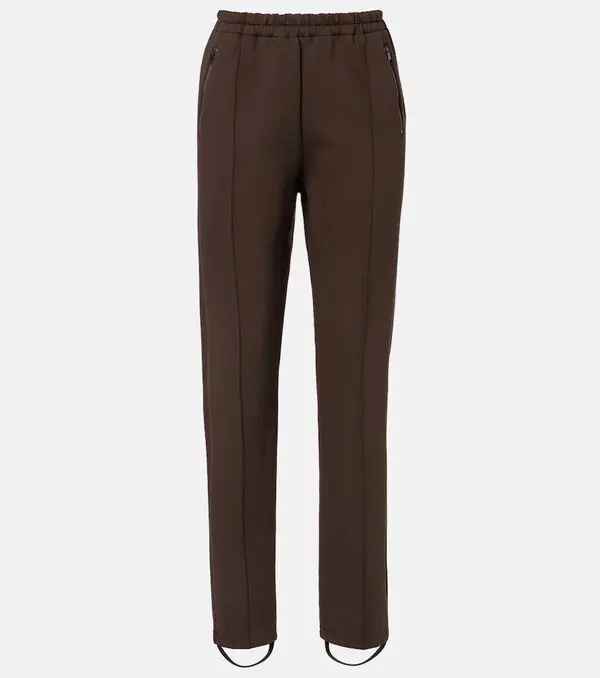 MAISON MARGIELA Cotton-blend Sweatpants - Brown
