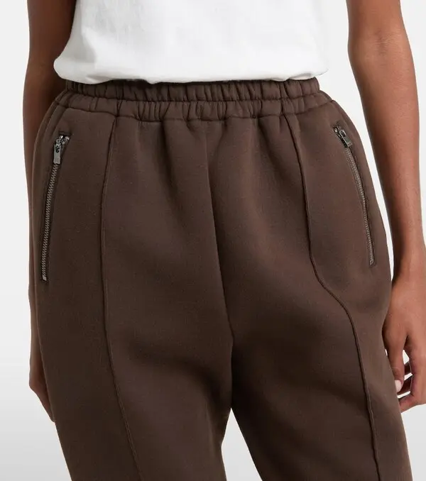 MAISON MARGIELA Cotton-blend Sweatpants