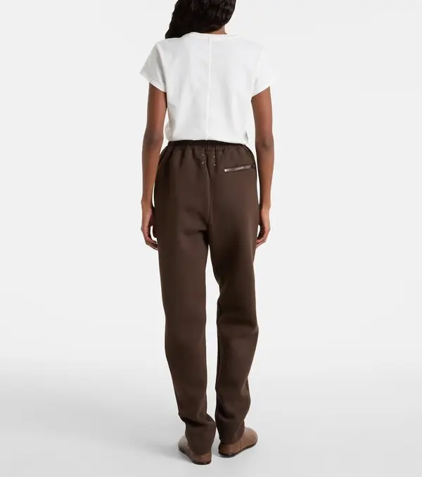MAISON MARGIELA Cotton-blend Sweatpants