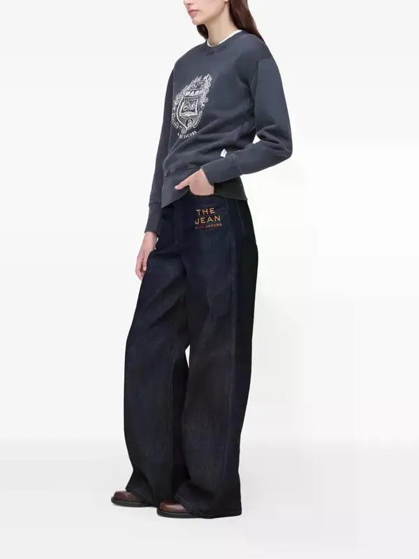 Marc Jacobs The Elisabeth Embroidered Jeans