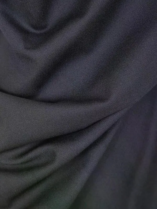 Issey Miyake Asymmetric Midi Dress