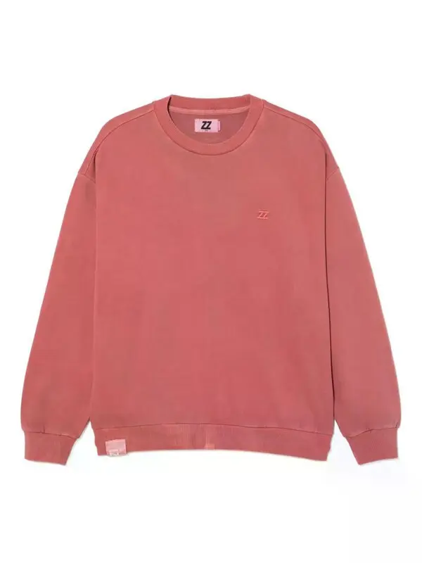 Izzue Logo-embroidered Sweatshirt