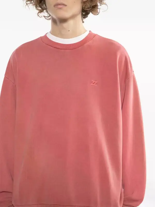 Izzue Logo-embroidered Sweatshirt