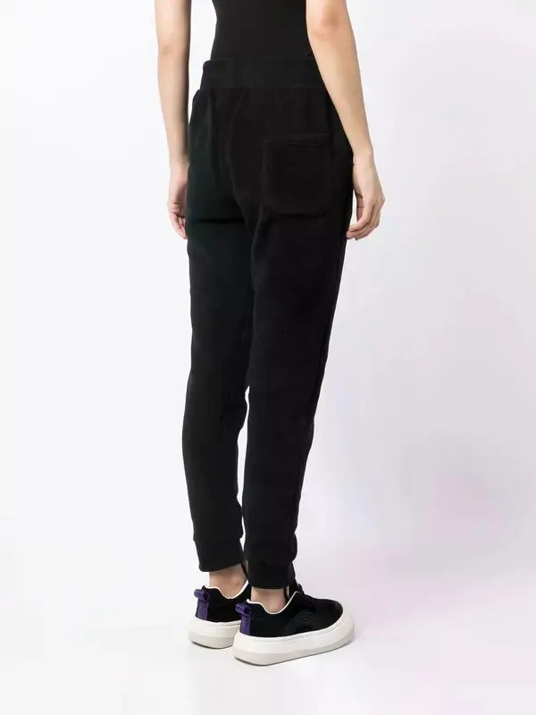 Alpha Industries Slim Track Pants With Drawstring Waist