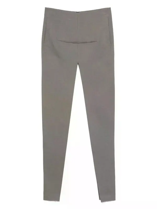 Rick Owens Double Slit Maxi Skirt - Grey