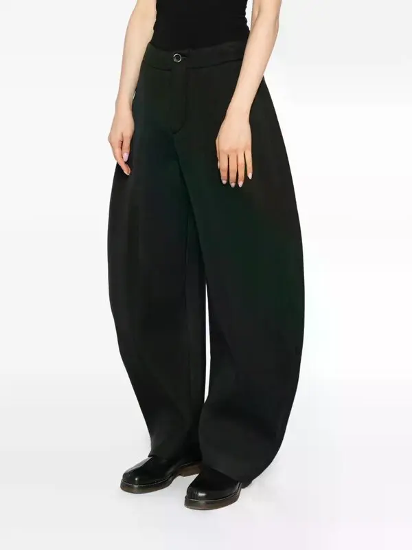 UMA WANG Pollock Wide Leg Trousers