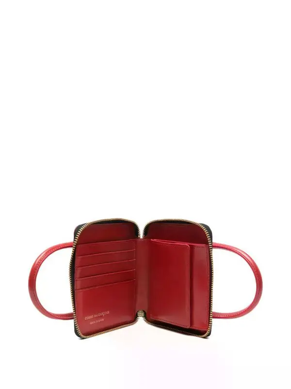 Comme Des Garçons Zipped Wallet