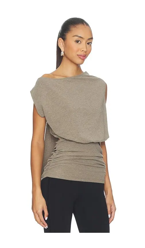 Superdown Cecilia Top - Grey