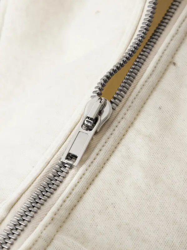 Rick Owens Wool Zip-up Jacket