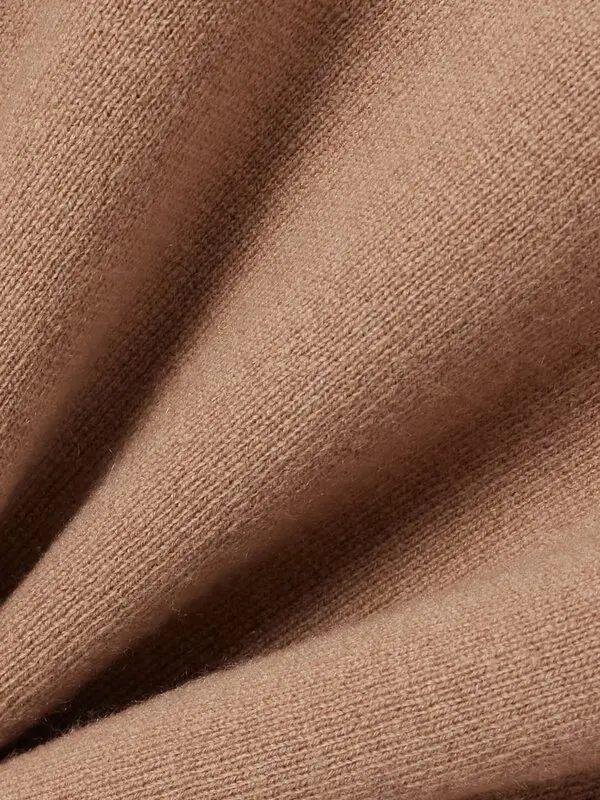 ALLUDE Serafino Wool And Cashmere-blend Sweater