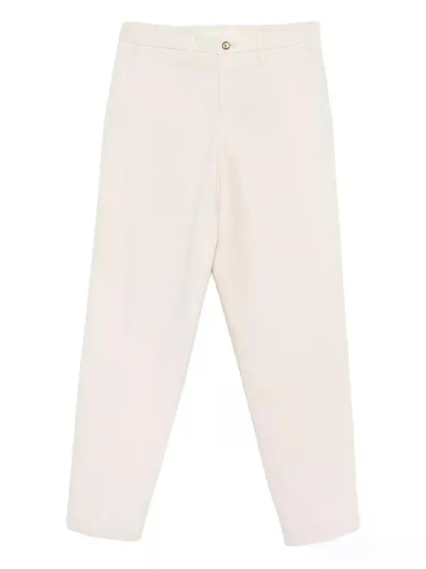 BRIGLIA 1949 Tapered Trousers - Neutrals