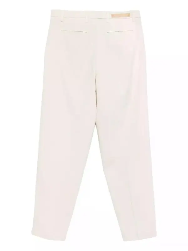 BRIGLIA 1949 Tapered Trousers - Neutrals
