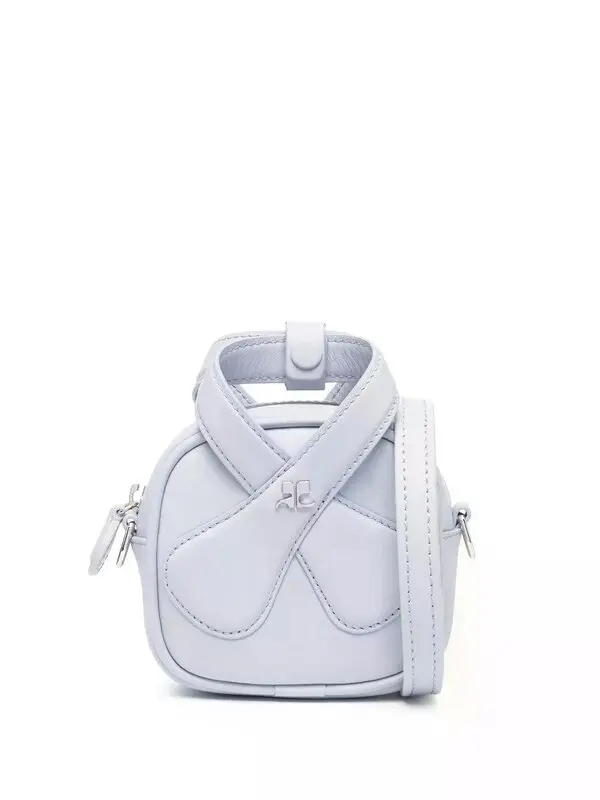 COURREGES Mini Loop Shoulder Bag
