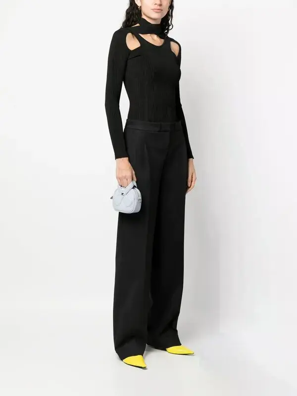 COURREGES Mini Loop Shoulder Bag
