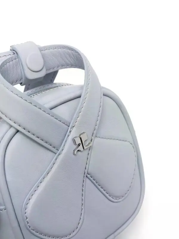COURREGES Mini Loop Shoulder Bag