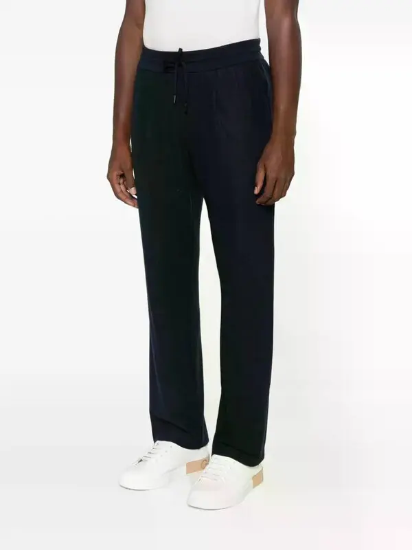 Herno Drawstring Straight-leg Trousers