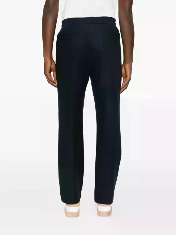 Herno Drawstring Straight-leg Trousers