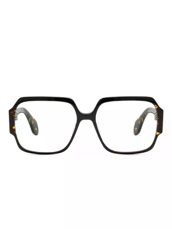 GIGI STUDIOS Neira Square Frame Eyeglasses - Black