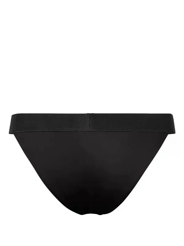 Dsquared2 Logo Bikini Bottom - Black
