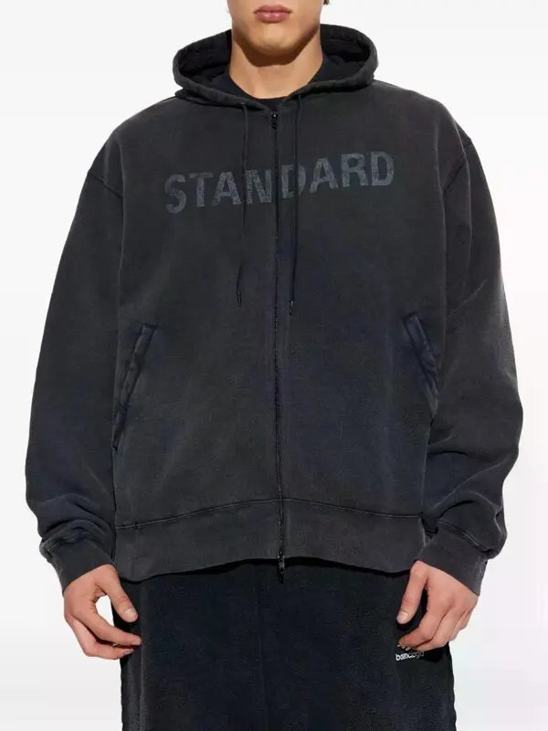 Balenciaga Zip-fastening Hoodie