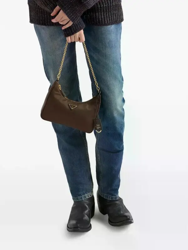 Prada Re-edition 2005 Shoulder Bag - Brown