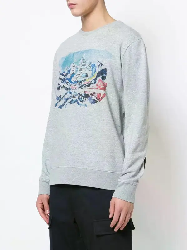 Aztech Mountain Crater Lake Sweatshirt