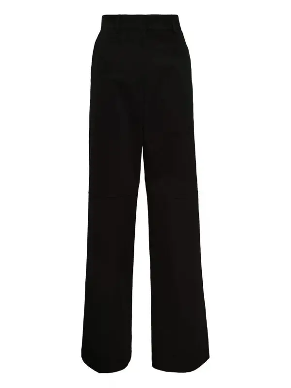 MSGM Logo Detail Trousers