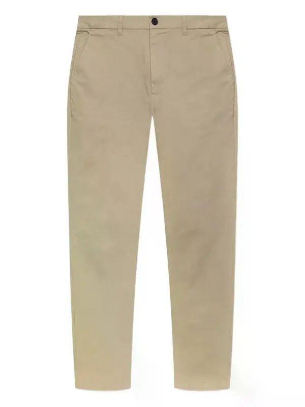 ALLSAINTS Embroidered Cotton Trousers