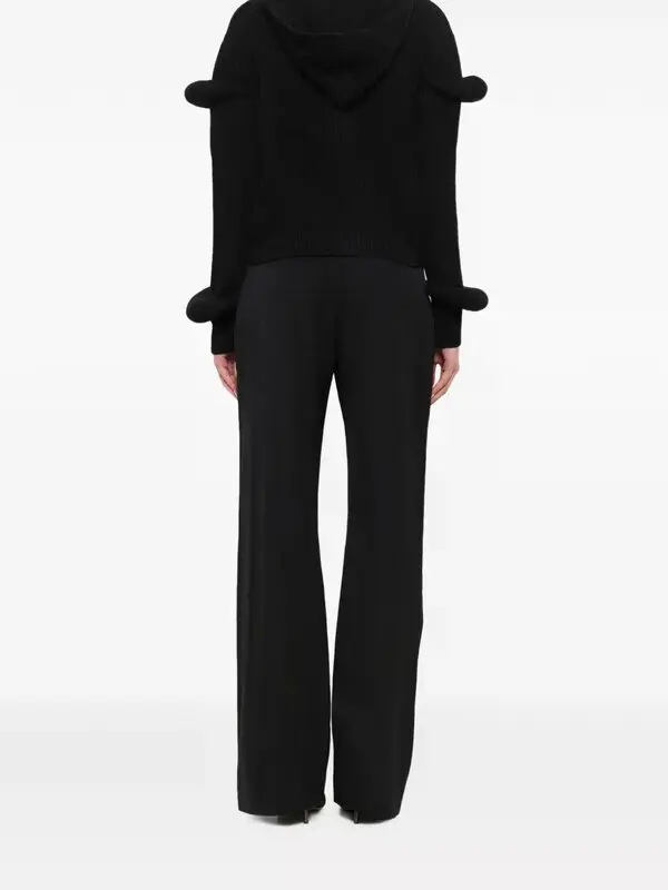 JW Anderson Hooded Knit Jumper
