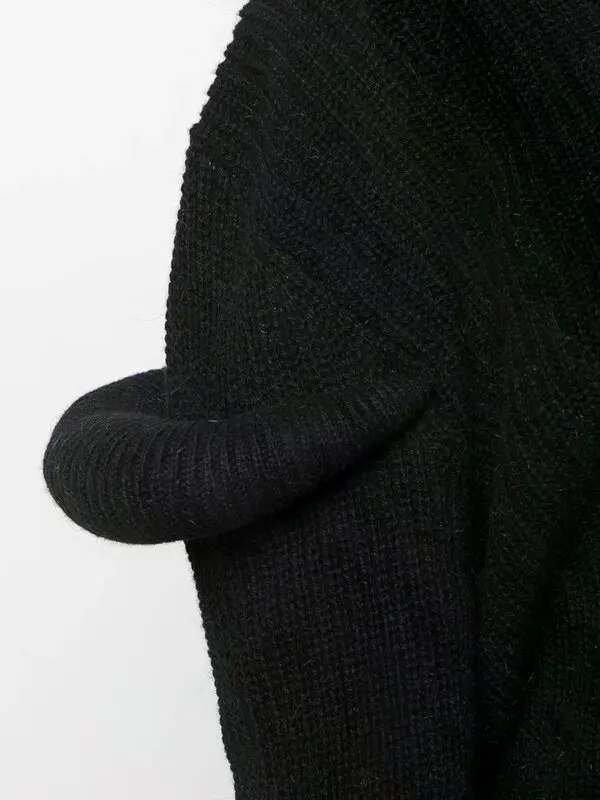JW Anderson Hooded Knit Jumper