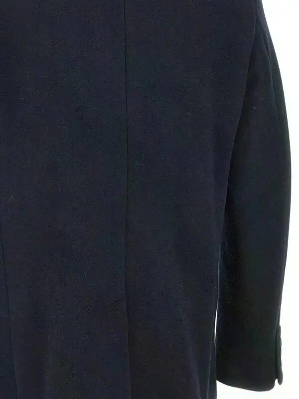 MANUEL RITZ Three-button Notched Lapel Coat