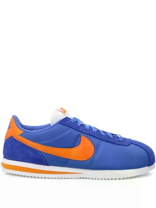 Nike Cortez Textile Sneakers - Blue