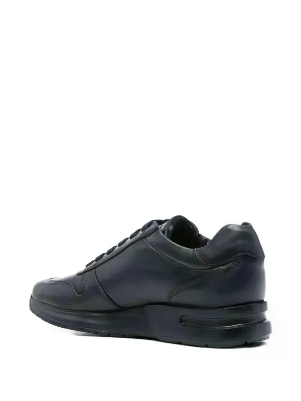 CALLAGHAN Leather Side Zip Sneakers