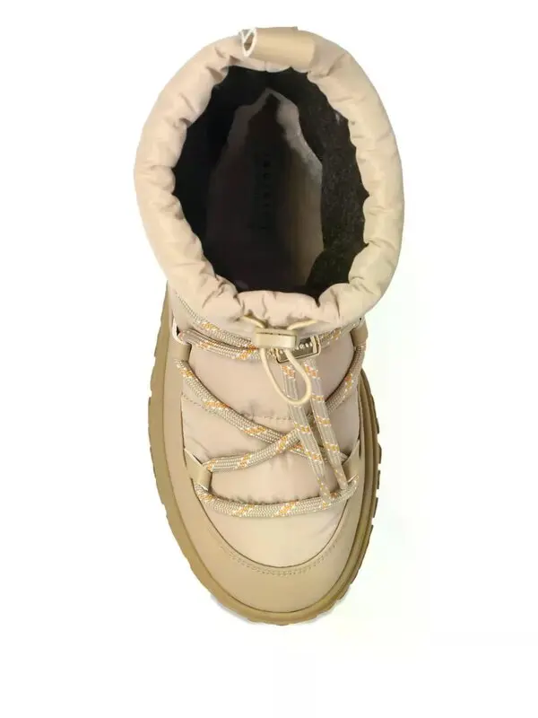 Inuikii Padded Lace-up Boots