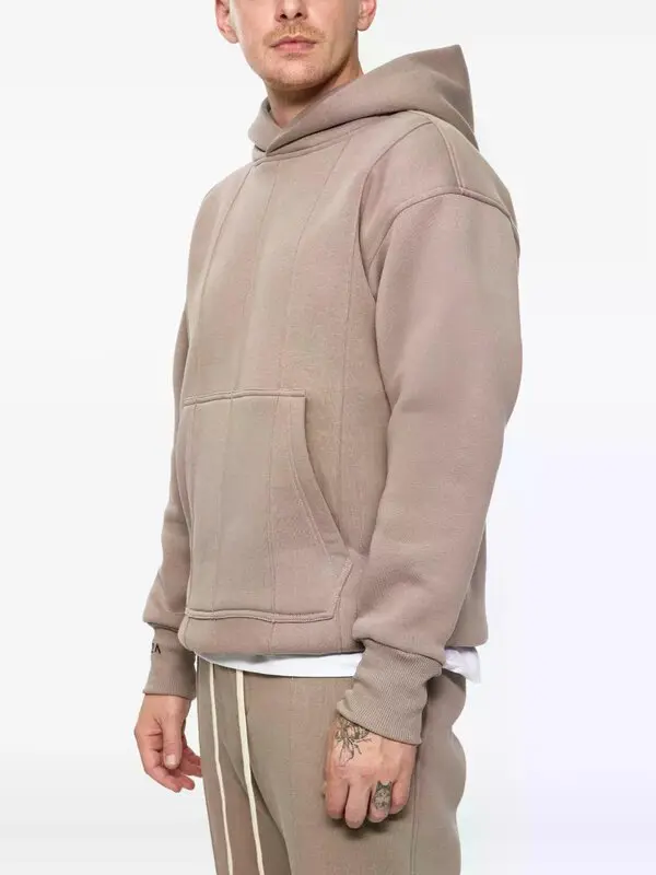 HAMZA Panelled Pocket Hoodie
