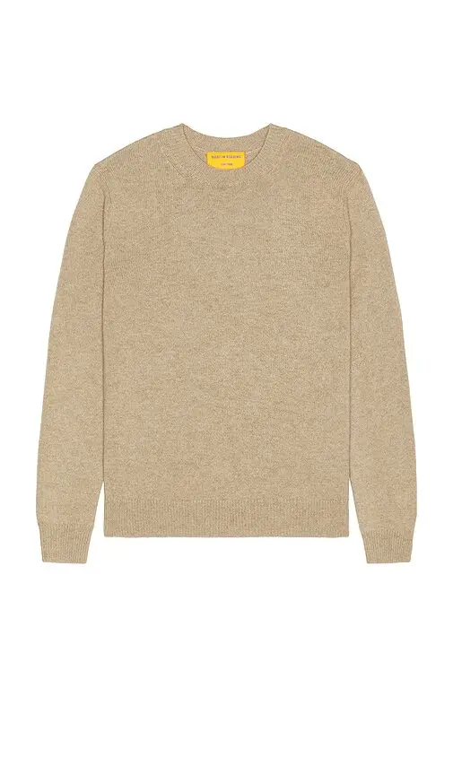 Guest In Residence Cashmere Crew Neck Pullover - Beige