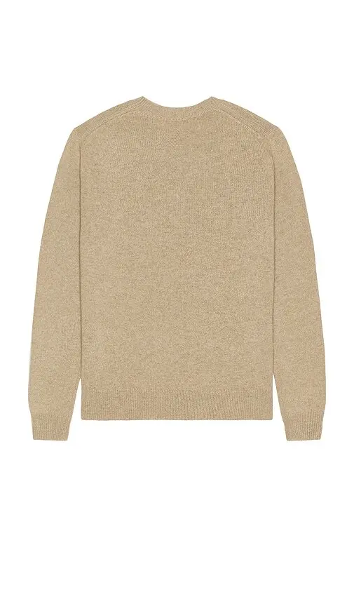 Guest In Residence Cashmere Crew Neck Pullover - Beige