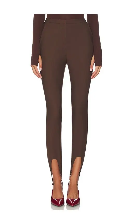 NAKEDVICE The Alexis Stirrup Pant