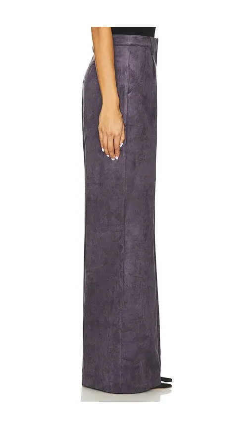 Amanda Uprichard Suede Slater Pant
