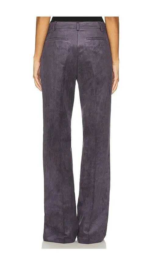 Amanda Uprichard Suede Slater Pant